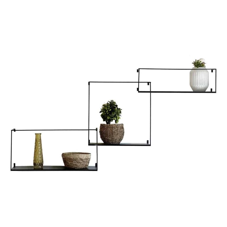 Repisa Modular Moderna negra - La Silleria | La Silleria - Sillas Modernas