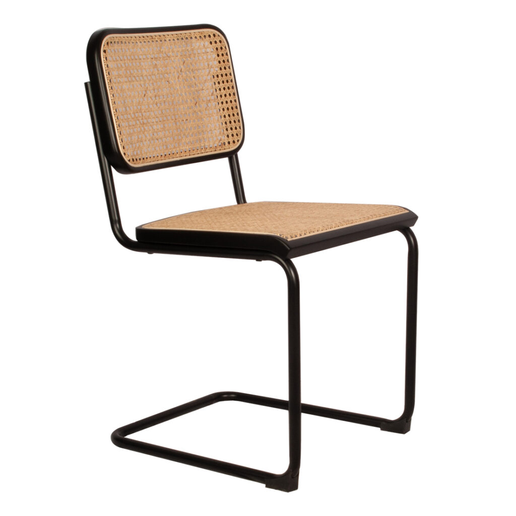 Silla Cesca Breuer black - La Silleria | La Silleria - Sillas Modernas